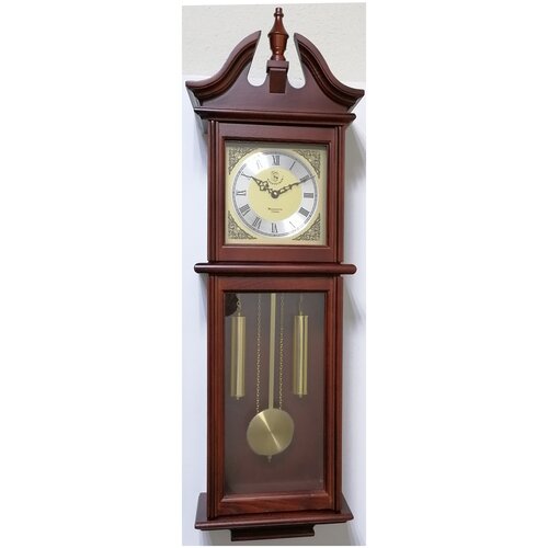 Настенные деревянные часы с маятником и мелодией