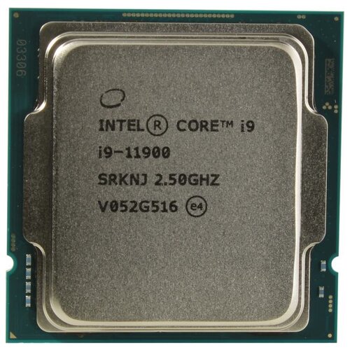 Процессор Intel Core i9-11900 LGA1200,  8 x 3500 МГц, OEM