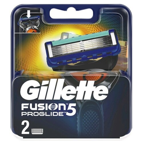 Сменные кассеты Gillette Fusion5 ProGlide, 2 шт