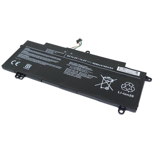 Аккумулятор PA5149U-1BRS для Toshiba Tecra Z40T-A1410 4100mAh