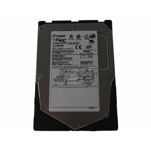Жесткий диск Seagate ST336732LC 36,7Gb U320SCSI 3.5" HDD