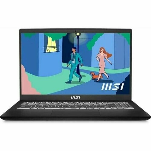 Ноутбук MSI Modern 14 C7M-238RU IPS FHD (1920x1080) 9S7-14JK12-238 Черный 14" AMD Ryzen 5 7530U, 8ГБ DDR4, 512ГБ SSD, Radeon Graphics, Windows 11 Home