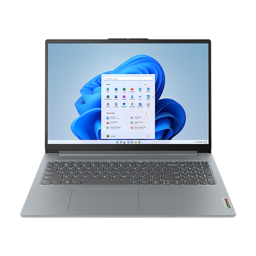 15.6" Ноутбук Lenovo IdeaPad Slim 3 15IAH8, Intel Core i5-12450H (3.3 ГГц), RAM 16 ГБ LPDDR5, SSD 2 ТБ, Windows 11 Pro, русская клавиатура, серый
