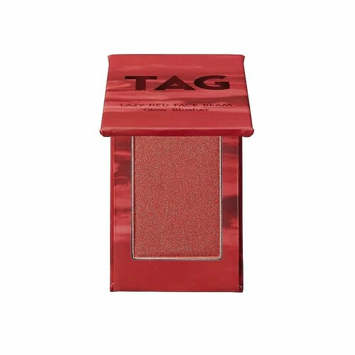 TOO COOL FOR SCHOOL Румяна для лица TAG Lazy Red Face Beam