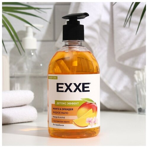 Exxe Жидкое мыло EXXE, «Манго и орхидея», 500 мл
