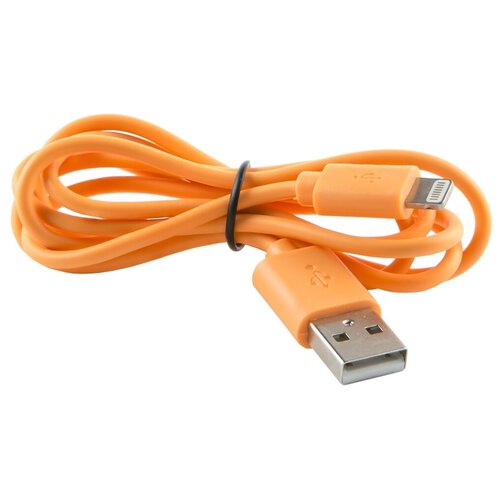 Кабель red line USB - 8 - pin, УТ000010043, оранжевый