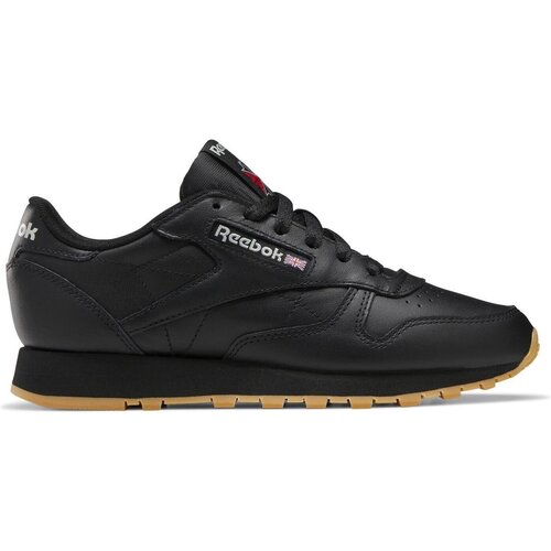 Кроссовки Reebok Classic Leather, размер 6 US, черный