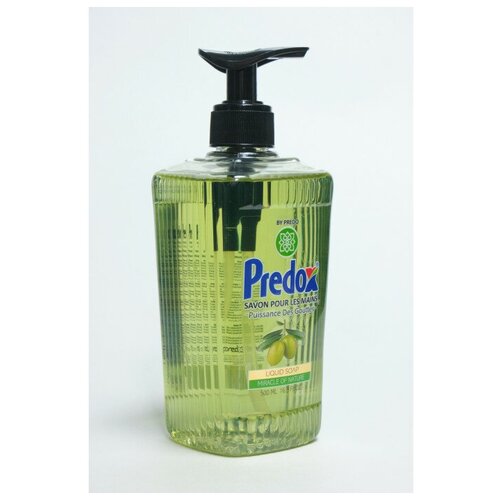 Predox Жидкое мыло с дозатором/ Парфюмированное мыло Олива и травы Прованса 500мг