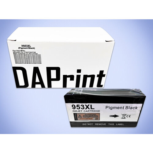 Картридж DAPrint L0S70AE (953XL) для принтера HP, черный