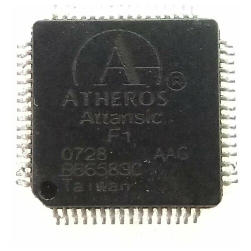Сетевой (LAN) контроллер Atheros Attansic F1 (Проверка)