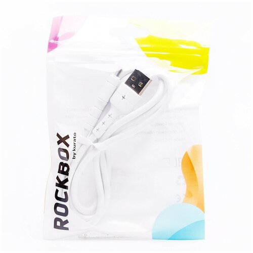 Кабель USB - micro USB RockBox RC-M03, 100 см Белый