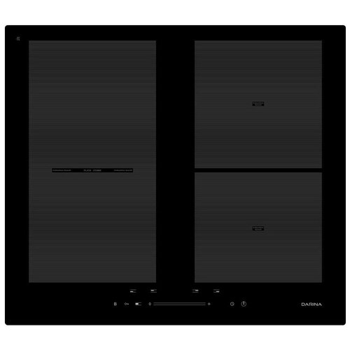 Индукционная варочная панель DARINA 5P9EI304B 4 конфорки, черная (5P9EI304B)