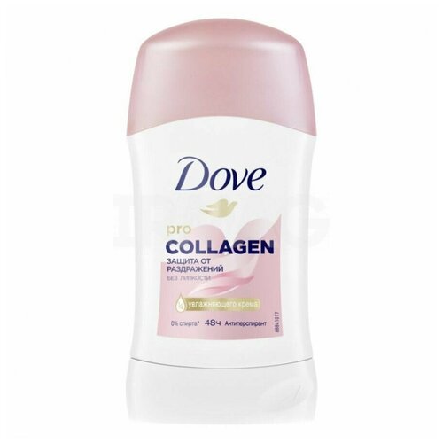 Dove Дезодорант женский Dove Pro-collagen карандаш, 40 мл