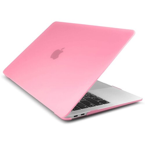 Чехол для MacBook Air 13 2020-2018 A1932, A2179, A2337 M1, пластик, розовый