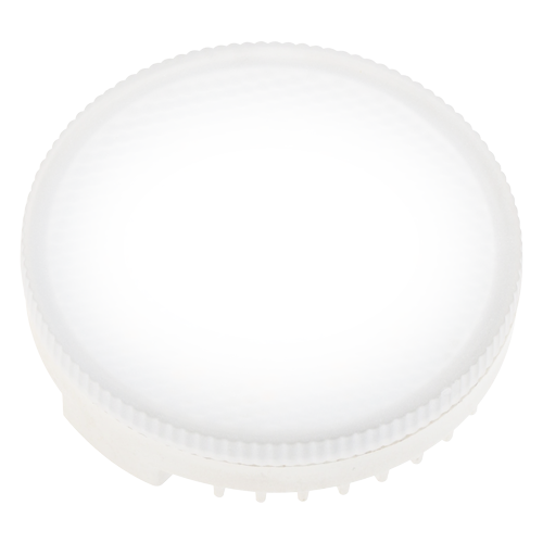 Лампа светодиодная диммируемая LED 8Вт GX53 540Лм холодный белый | код. 5011281 | JazzWay (9шт. в упак.)
