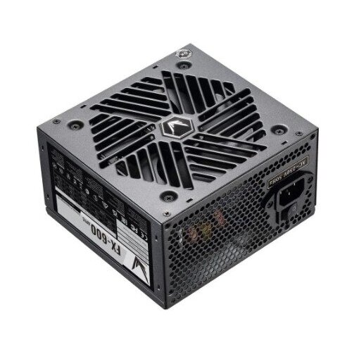 Блок питания Formula ATX 600W FX-600 (24+4+4pin) APFC 120mm fan 5xSATA RTL
