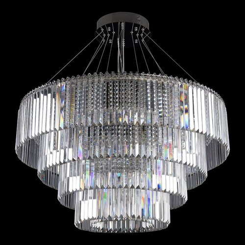 SH09.93.4D. A. Ni.4000 Люстра хрустальная светодиодная APL LED