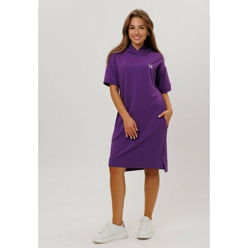 Платье Modellini, размер 52, фиолетовый