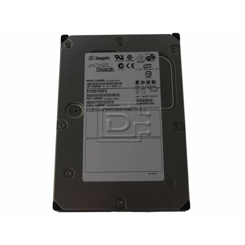 Жесткий диск Seagate 9U9004 36,7Gb Fibre Channel 3,5" HDD