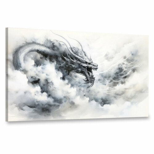 Интерьерная картина 100х60 "Путь драконов"