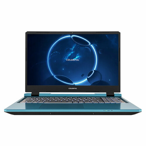 Ноутбук Colorful P15 23, 15.6" (1920x1080) IPS 144Гц/Intel Core i5-12450H/16ГБ DDR5/512ГБ SSD/GeForce RTX 4050 6ГБ/Без ОС, синий (A10003400452)