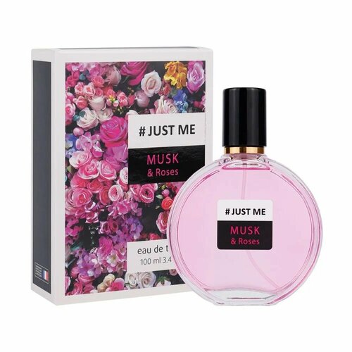 Delta Parfum woman (iren Adler) Just Me - Musc & Roses Туалетная вода 100 мл.