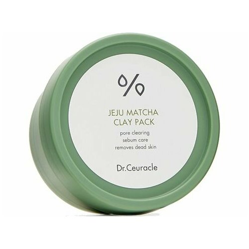 Очищающая маска матча Dr. Ceuracle Matcha Clay Pack