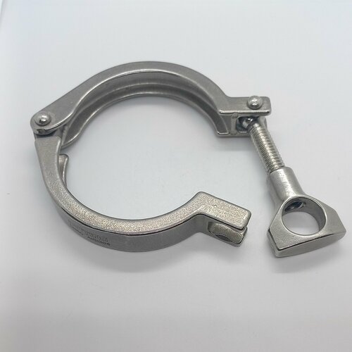 Хомут для кламп соединения 11/2 дюйма CLAMP AISI 304 DN 40