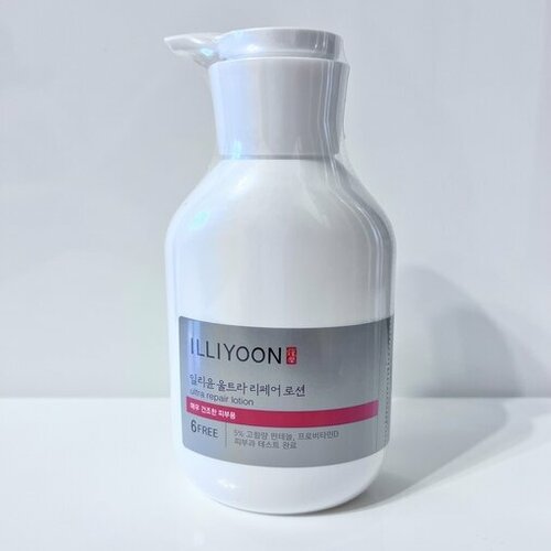 ILLIYOON Увлажняющий лосьон для тела с керамидами (350 мл) Ultra repair Lotion