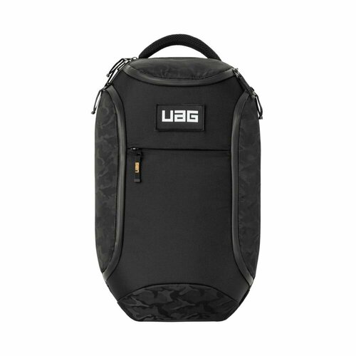Рюкзак Urban Armor Gear (UAG) Standard Issue 24-LITER Backpack Black Midnight Camo для ноутбуков 16", цвет черный, камуфляж