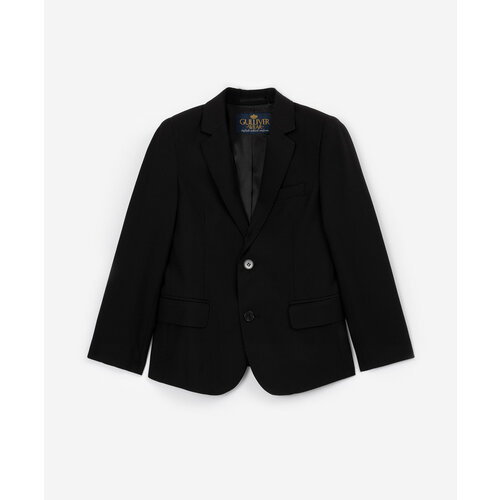  пиджак Gulliver, размер 158, черный