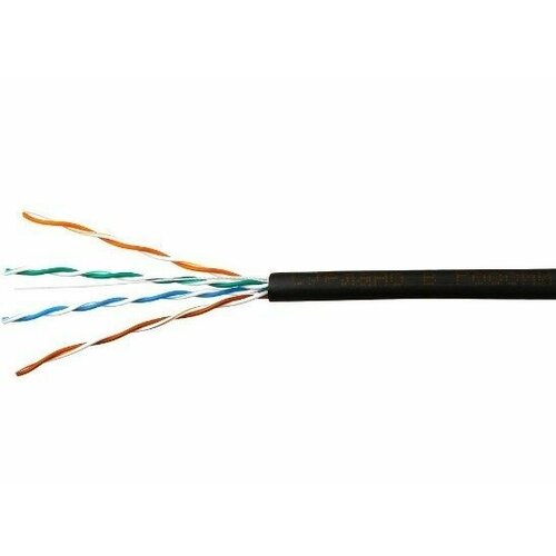 Кабель витая пара (SkyNet) UTP outdoor CAT5e 4x2x0,5 Standart 100 (LAN) (1693220)