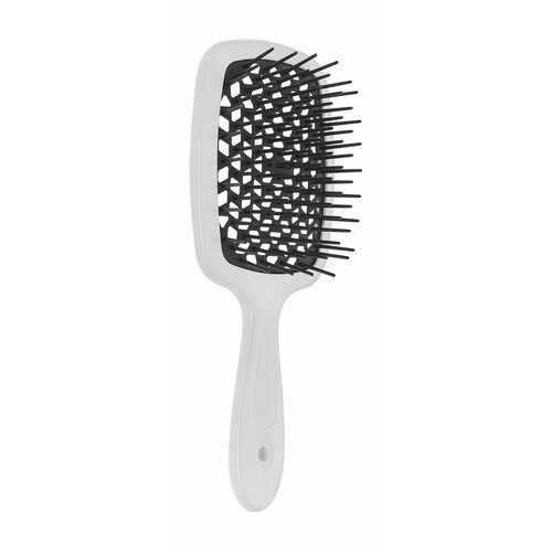 Janeke Small Superbrush Белый и Черный