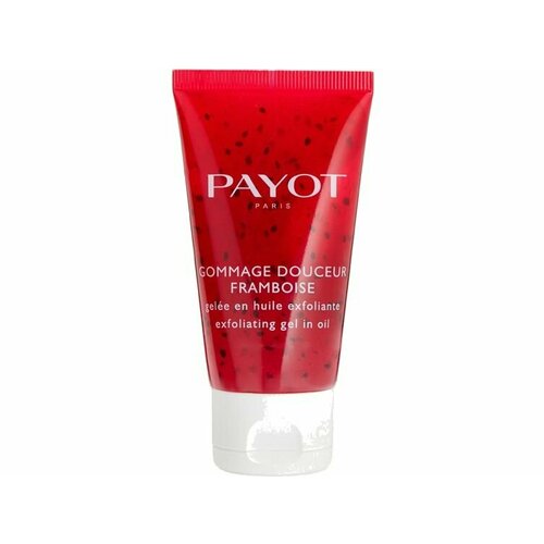 Отшелушивающее гель-масло PAYOT Gommage Douceur Framboise