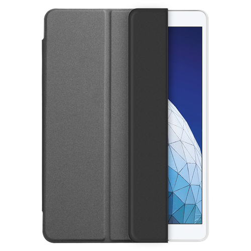 Чехол-подставка Wallet Onzo Basic для Apple iPad Air 10.5 2019, серый, серый, Deppa 88058