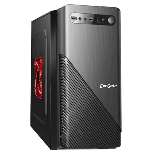 Системный блок (компьютер) ExeGate 2100 Intel Core i3-2100/8GB/SSD 240GB, черный