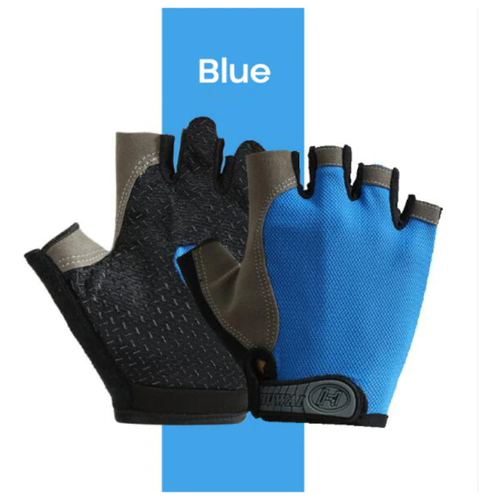 Перчатки DS, голубой