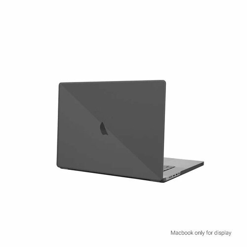Ультратонкий чехол для MacBook Air 13.6 A2681/M2 , KZDOO / K-DOO Air Skin, матово-серый
