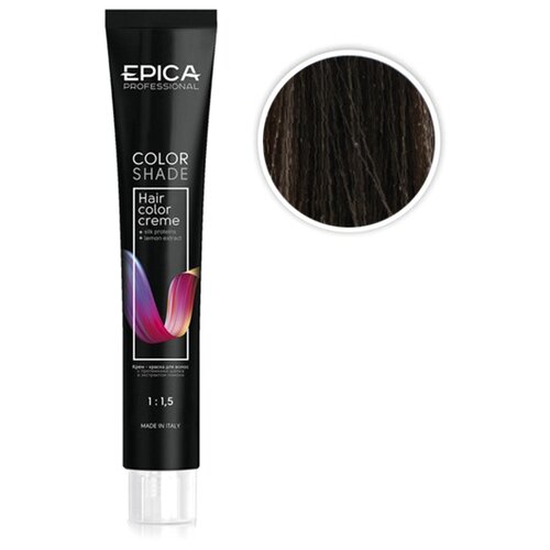 EPICA Professional Color Shade крем-краска для волос, 7.7 русый шоколадный, 100 мл