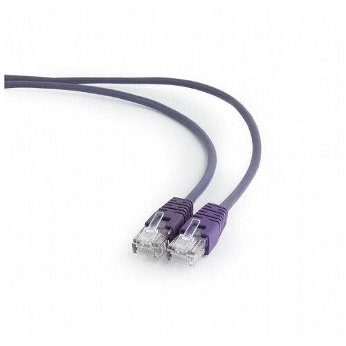Сетевой кабель Gembird Cablexpert UTP cat.5e 5m Violet PP12-5M/V