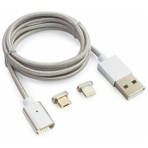 Кабель магнитный для iphone Cablexpert CC-USB2-AMLM3-1M 1.0m