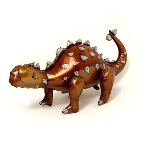 Шар фольгированный 50" «Динозавр анкилозавр»