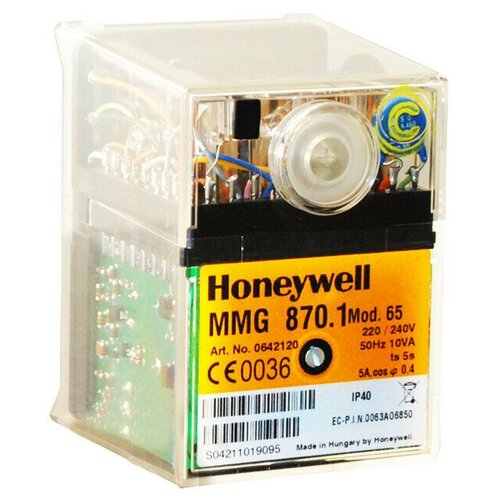 Блок управления горением Honeywell/Satronic MMG 870.1 MOD.65 0642120