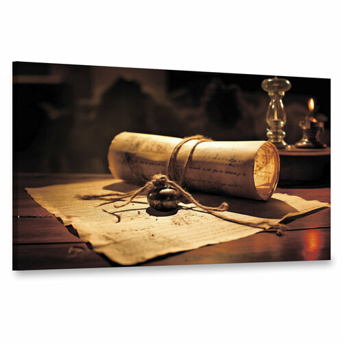 Интерьерная картина 100х60 "Пиратский кодекс"
