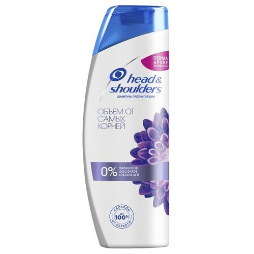 Head & Shoulders Шампунь Head & Shoulders Объем от корней, 400 мл