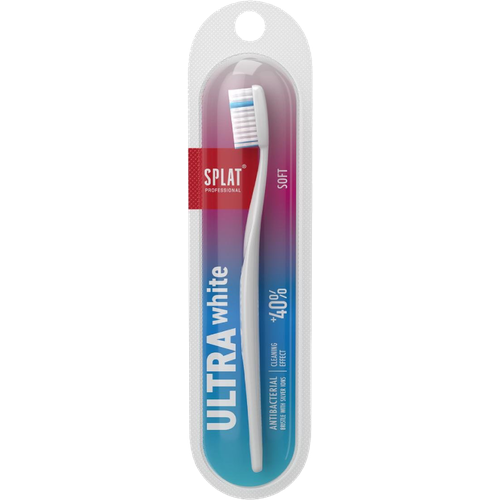 Splat Professional Зубная щетка White Ultra мягкая 1 шт