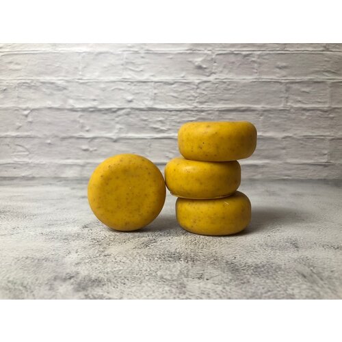 Апельсиновое мыло-скраб/Мыло ручной работы