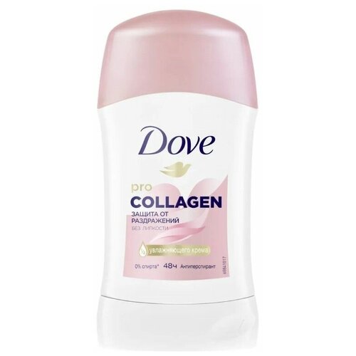 Dove Антиперспирант-карандаш Pro-Collagen, 40мл, 4 шт.