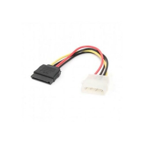 Bion Кабель питания Serial ATA - Molex, 15см [BXP-SATA-PS-15CM]