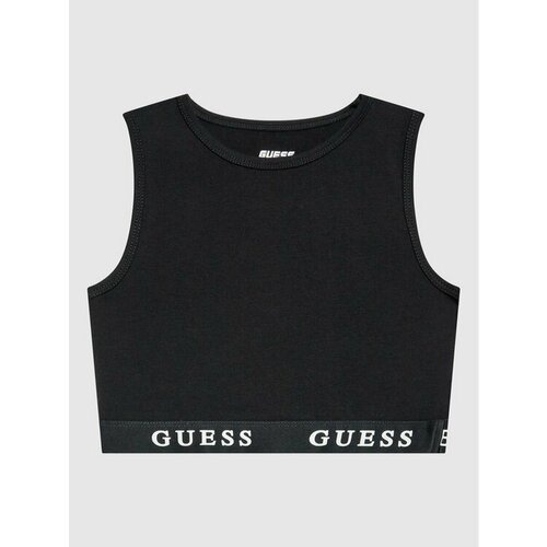 Топ GUESS, размер 14Y [METY], черный